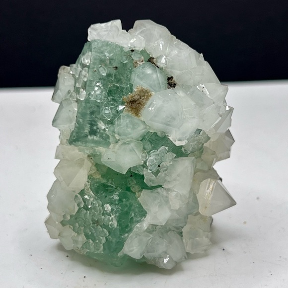 Accents | Green Fluorite With Quartz Morocco | Poshmark